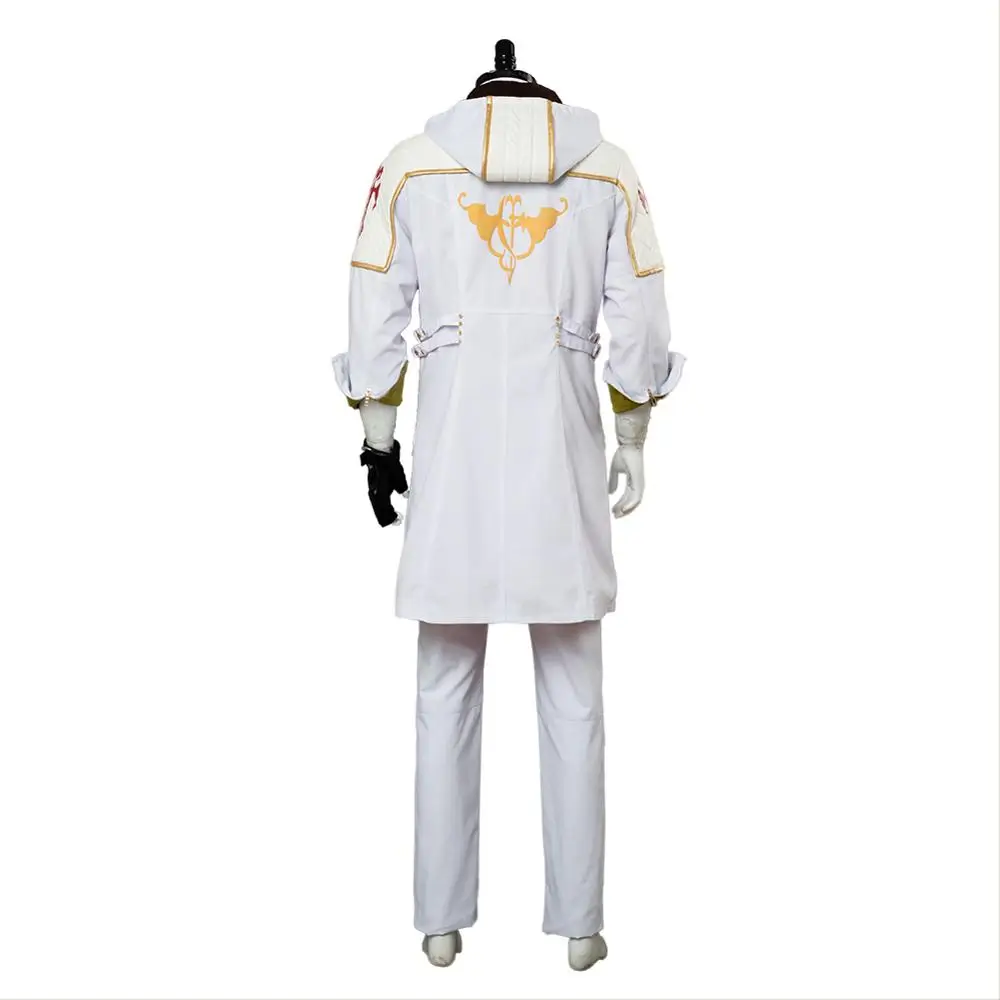 Games Devil May Cry Nero Jacket, Coat And Pants Cosplay Costume Full ...