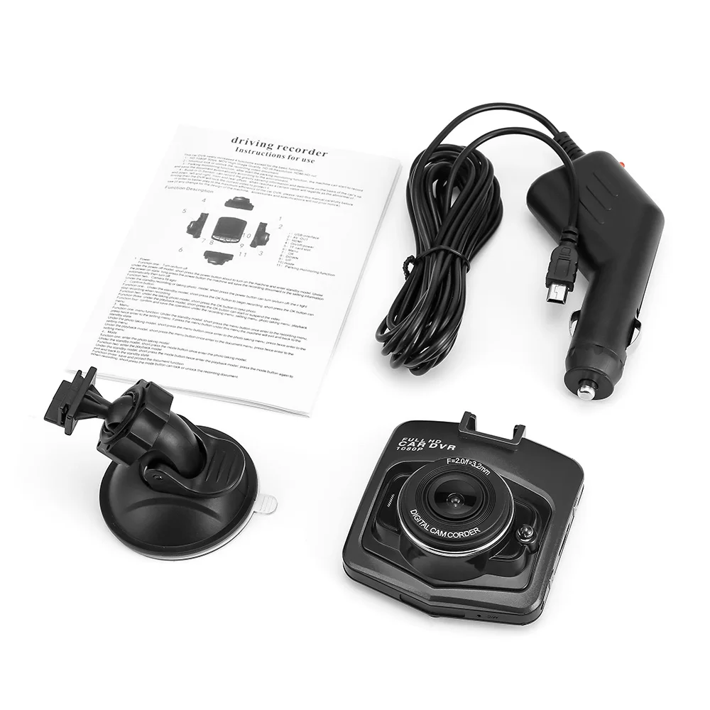 Discount !! Geartronics Newest Mini Car DVR Camera GT300 Camcorder ...