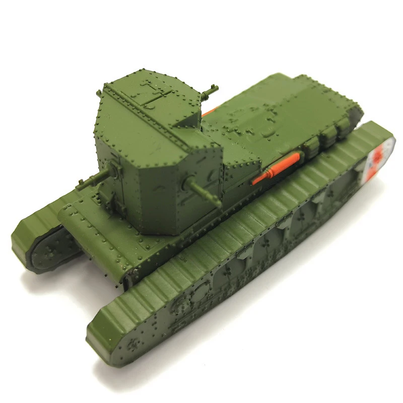 1:100 Simulation British Mark A-type Whipple Medium Tank Collection ...