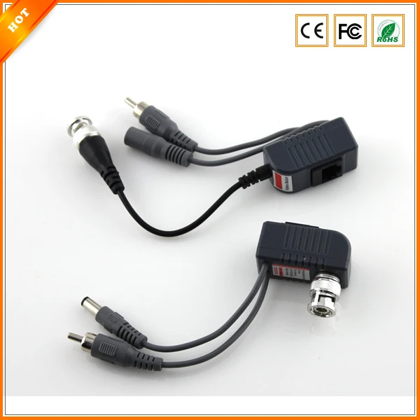 무료 배송 새로운 CCTV RJ45 UTP 비디오 발룬 트랜시버, 비디오 및 전원 무료|cctv computer|cctv ...