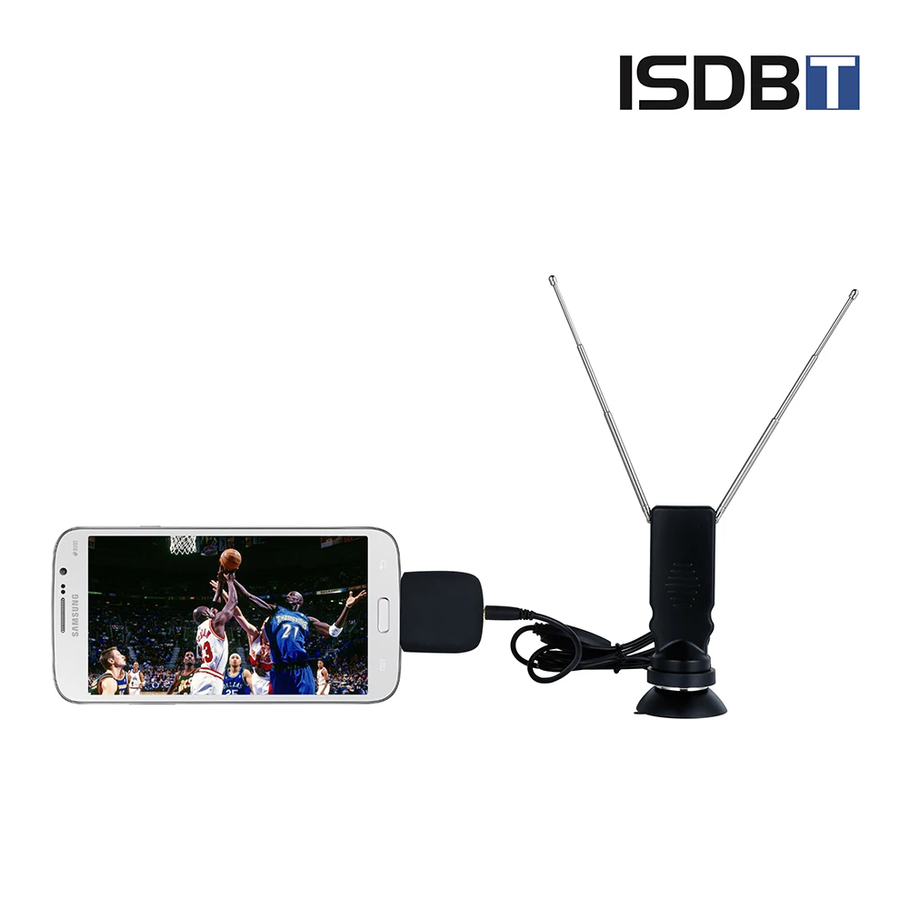 iLesee U5 ISDB T Full Seg Pad TV tuner USB TV dongle ISDBT TV receiver ...
