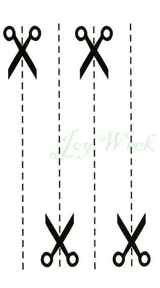 Scissor Tattoo Flash