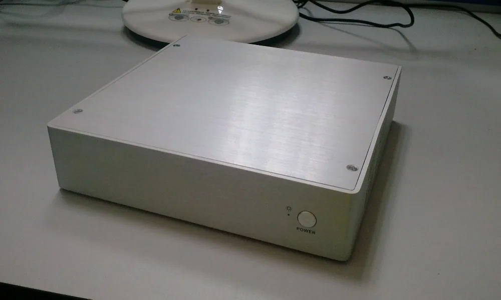 Купить тонкий алюминиевый корпус для компьютера мини-ITX lamias ...