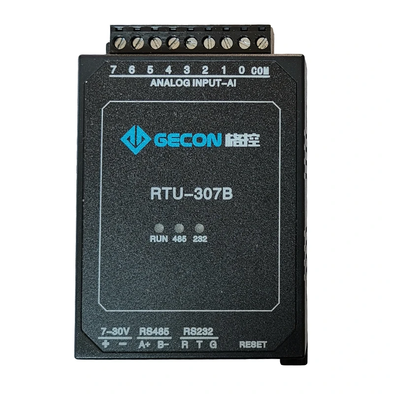 RS485 DAQ 8AI 4-20MA 0-10V Analog Inputs Module, DI DO AO Optional ...