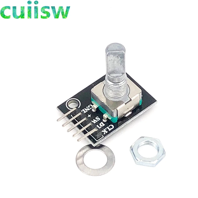 10 Pcs Rotary Encoder Module Brick Sensor Development Board For Arduino