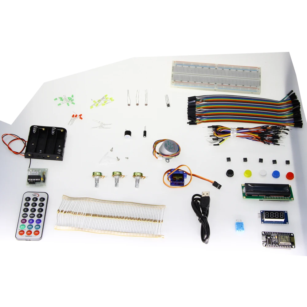 IOT Starter Kit MQTT WIFI Internet Of Things การเขียนโปรแกรมการเรียนรู้สวีท ESP8266|mqtt ...