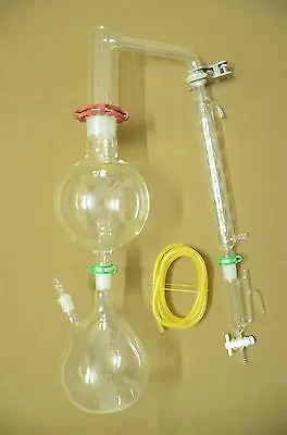 Essential-Oil-Steam-Distillation-Kit-Allihn-Condenser-come-with-All-The ...