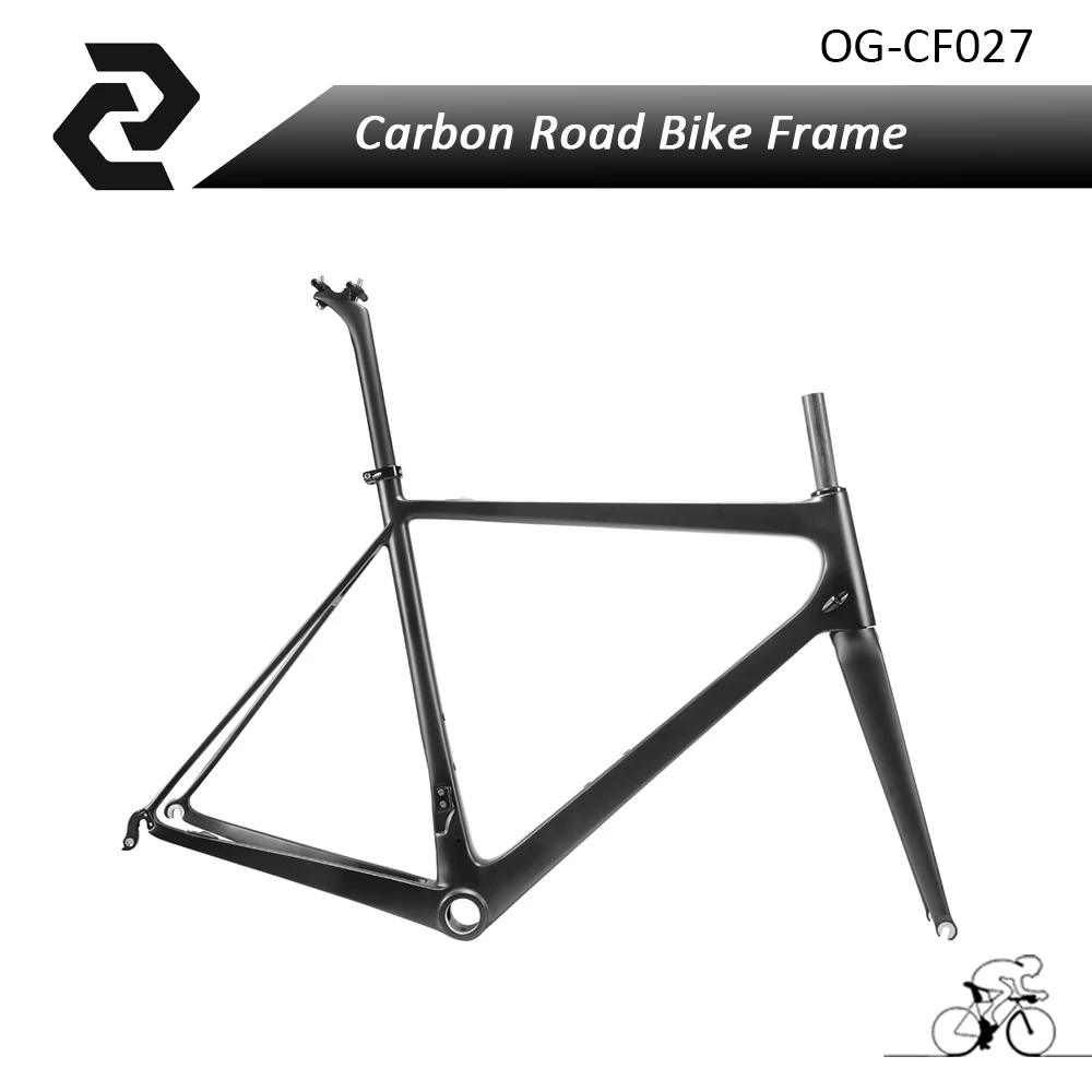 Super Light Frame Road Carbon Frame 765g Di2 And Mechanical Racing Bike