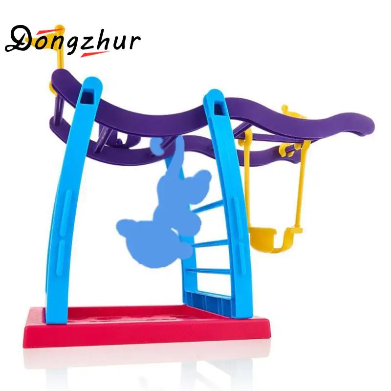Plastic Hanging Monkey Swings Toys for Kids Climbing Monkey Garden ...