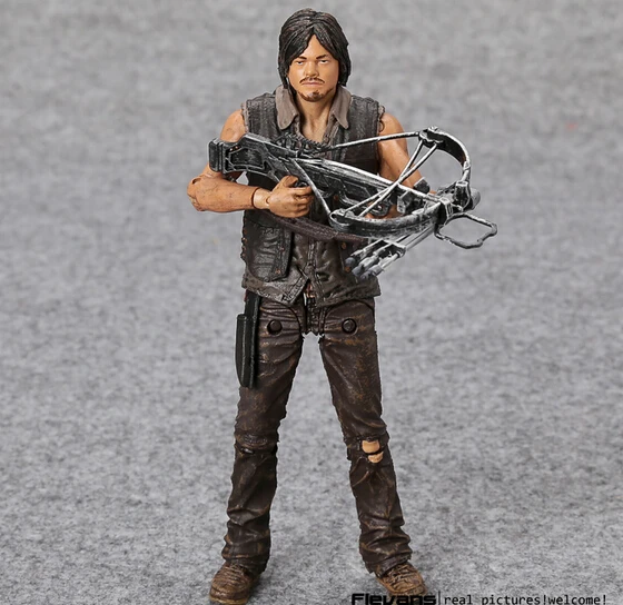 AMC TV Series The Walking Dead Daryl Dixon With Weapon PVC Action ...