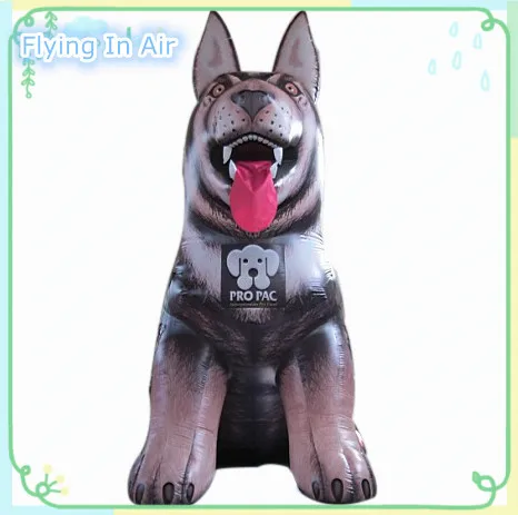 3m Height Inflatable Wolf Dog For Decoration - Party & Holiday Diy ...