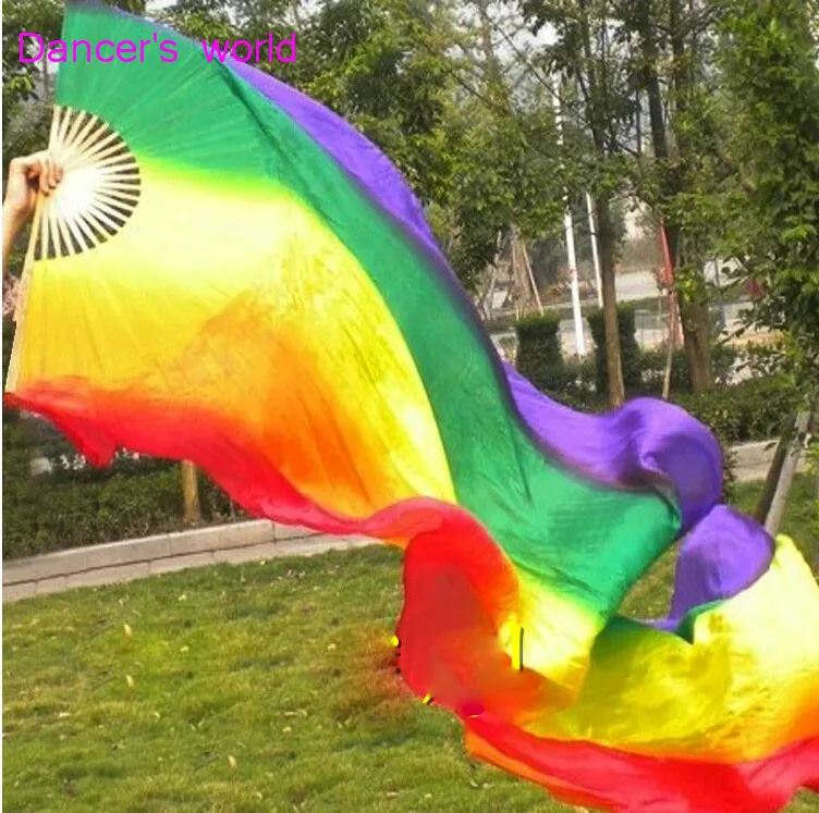 Wholesale women belly dance accessories Stripes belly dance fan women ...