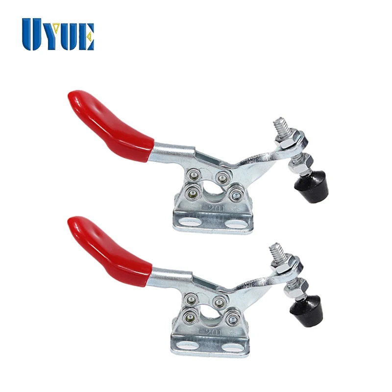 2Pcs-Metal-Horizontal-Quick-Release-Hand-Tool-During-Clamping-Toggle ...