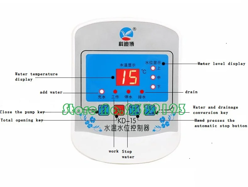 Kt-13/kt-15 Swimming Pool Water Tank Water Tower Temperature Indicator ...