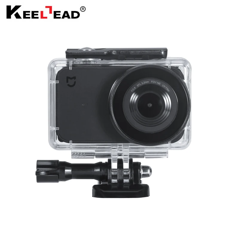 45M Diving Waterproof Case For Xiaomi Mijia 4K Mini Action Camera Case ...
