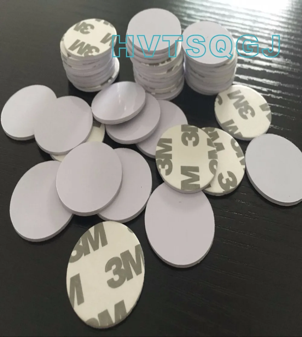 (50 pcs/lot) 125Khz RFID T5577 Writable Proximity Smart Cards Tags ...