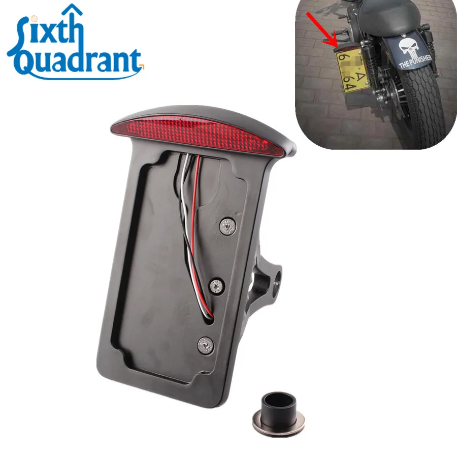 Custom Side Mount License Plates