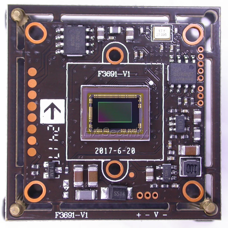 Ahd-h (1080p) / Cvbs 1/2.8" Sony Starvis Imx291 Cmos Sensor + Fh8536 ...