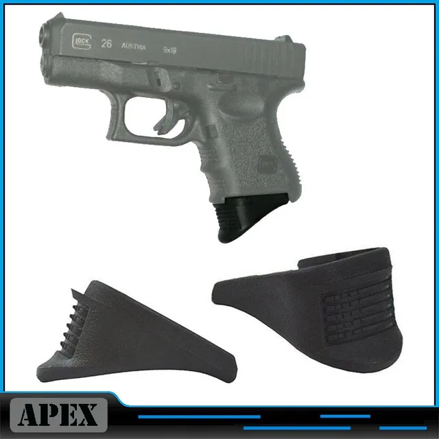 New Polymer Grip Extension PG 26XL Grip For Glock 26 27 33 39 Gen 1 2 3 ...
