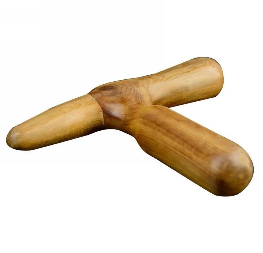Vietnamese Fragrant Wood Hand Foot Leg Massager Acupuncture Acupoint