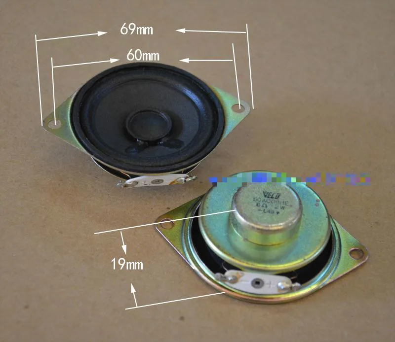 2pcs-pack-New-50MM-2-inch-Full-range-neodymium-speaker-8-Ohm-2W-2-0 ...