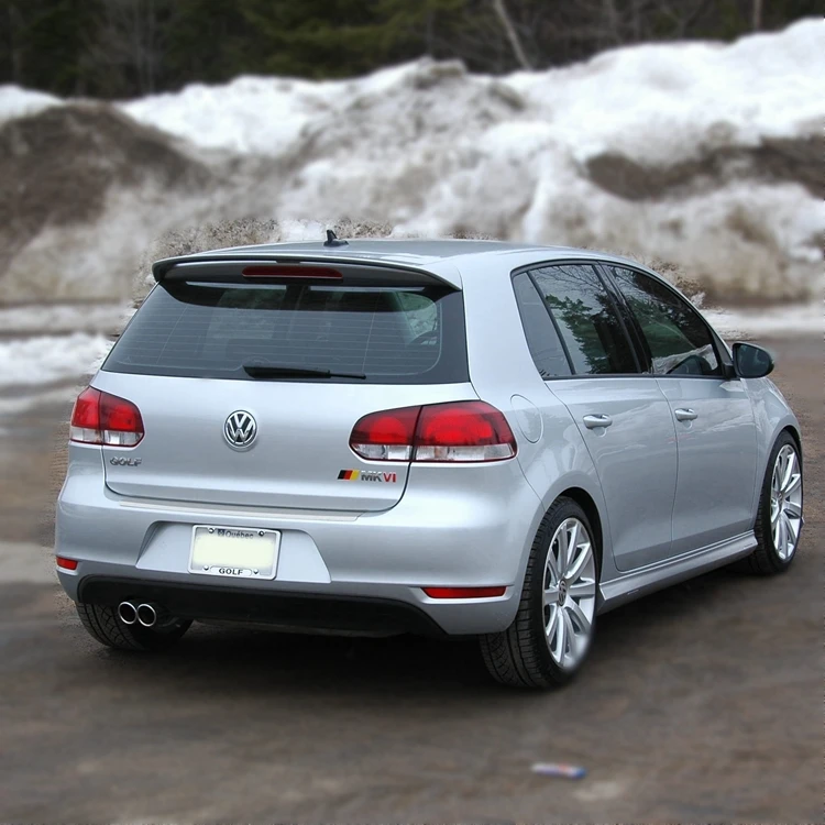 Top Quality Rear Wings Spoilers For Volkswagen Golf 6 Votex Type Rear ...
