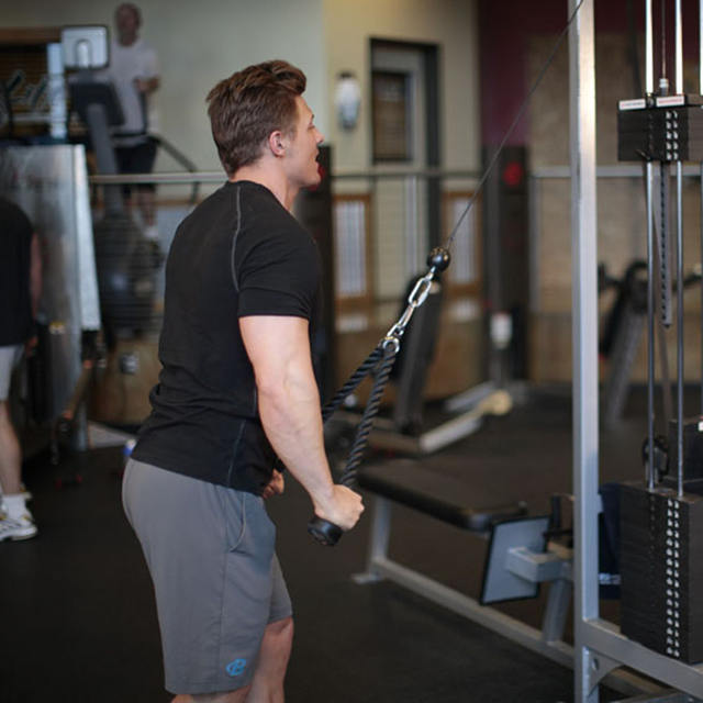 Rope For Triceps Exercise