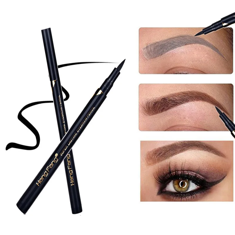 New Arrival 6 Colors Long Lasting Waterproof Liquid Eyebrow Liner
