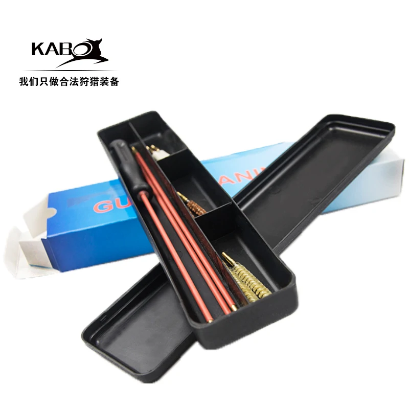Portable 4.5 5.5 Gun Clearing Barrel Kit Set with Brush for Shotting ...