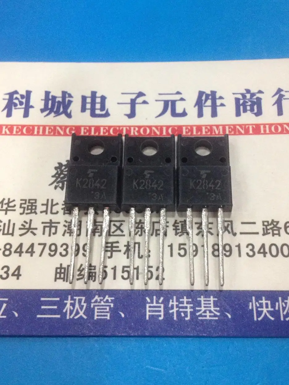 Ady ~ ic 5 unids/lote K2842 2SK2842 A 220F|lot|lot lotlot 5pcs - AliExpress