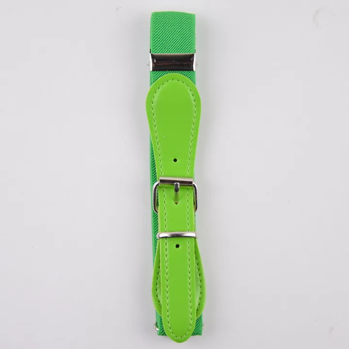 ; яркие цвета; 1 дюйм; Широкий Детский пояс с эластичной резинкой на ...