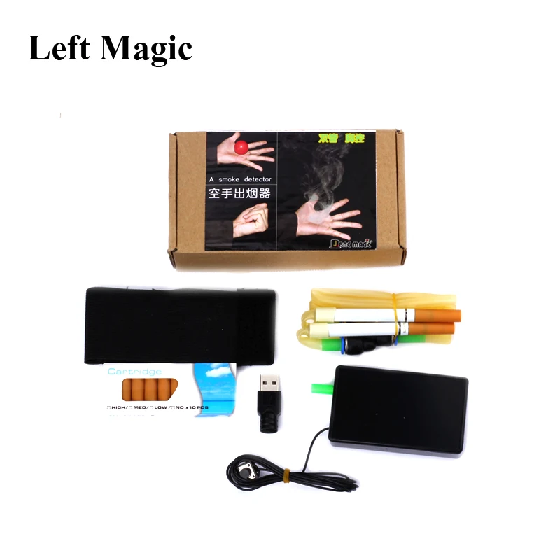 Super Foot Control Electronic Double Tube Spray Smoke Device (10 Pcs ...