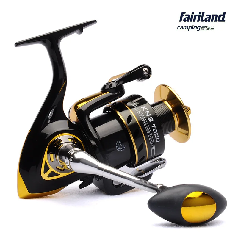 Spinning fishing reel 7000 10BB+1RB BANDO Front Drag spinning wheel ...