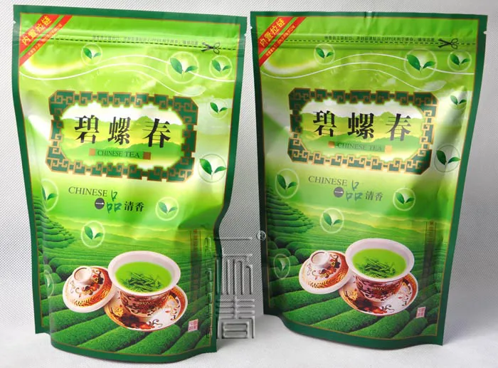 2016 Fresh Biluochun Tea First Spring Green Tea Peach Flavour Bi Luo Chun Green Tea 100g