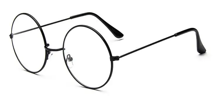 Vintage Round Metal John Lennon Steve Jobs Eyeglass Frames Glasses ...