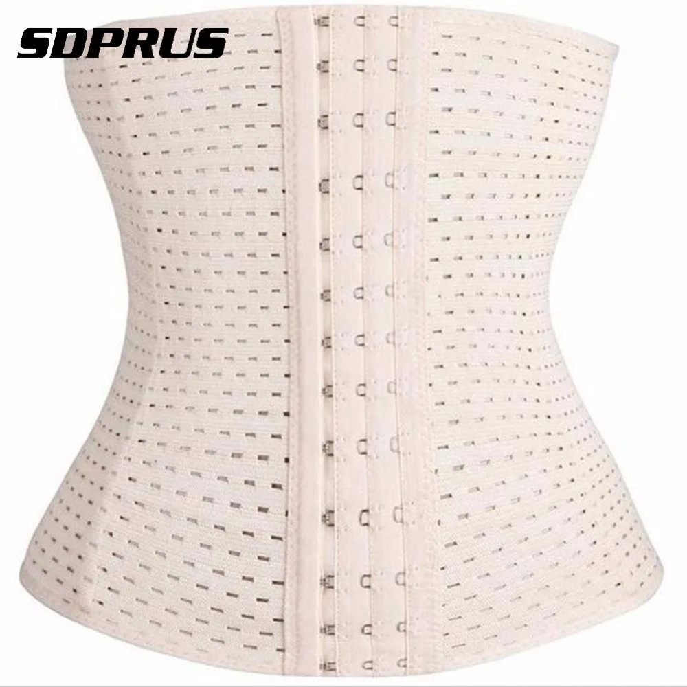 Women Waist Trainer Trimmer Slimming Belly Belt Corset Fitness Body