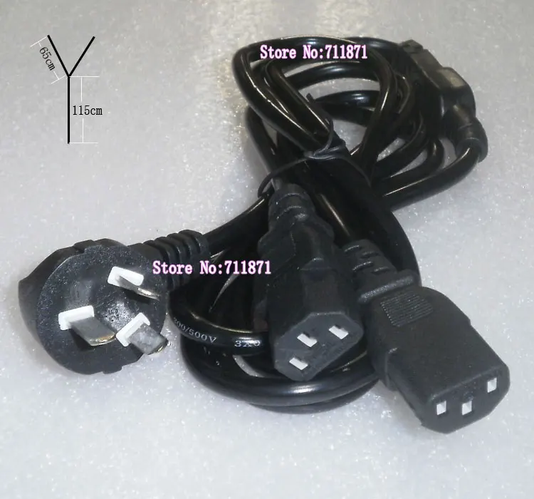 Cable de alimentación para Monitor de ordenador de escritorio, 1,8 M ...