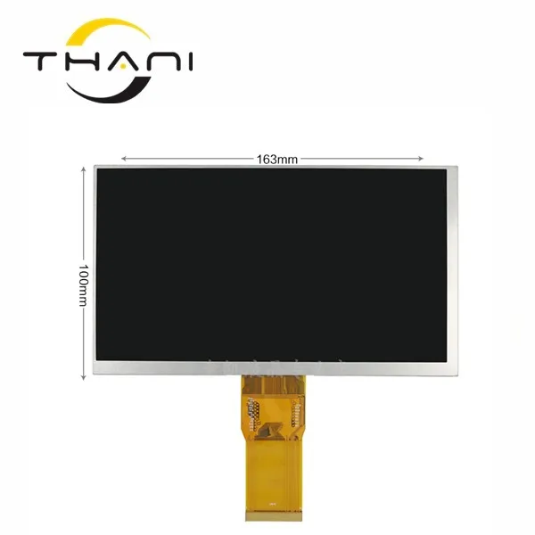 Thani Original 7 inch lcd screen 7300101463 E231732 730013 LCD display ...