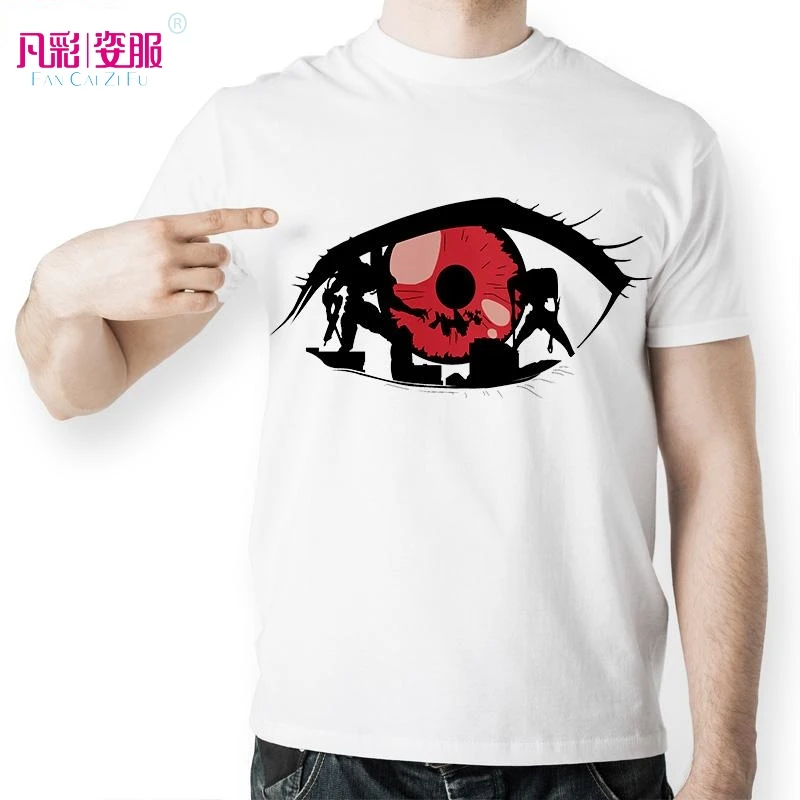 Creativo exclusivo Neon Genesis Evangelion Rayo Rojo Ojo Camiseta ...
