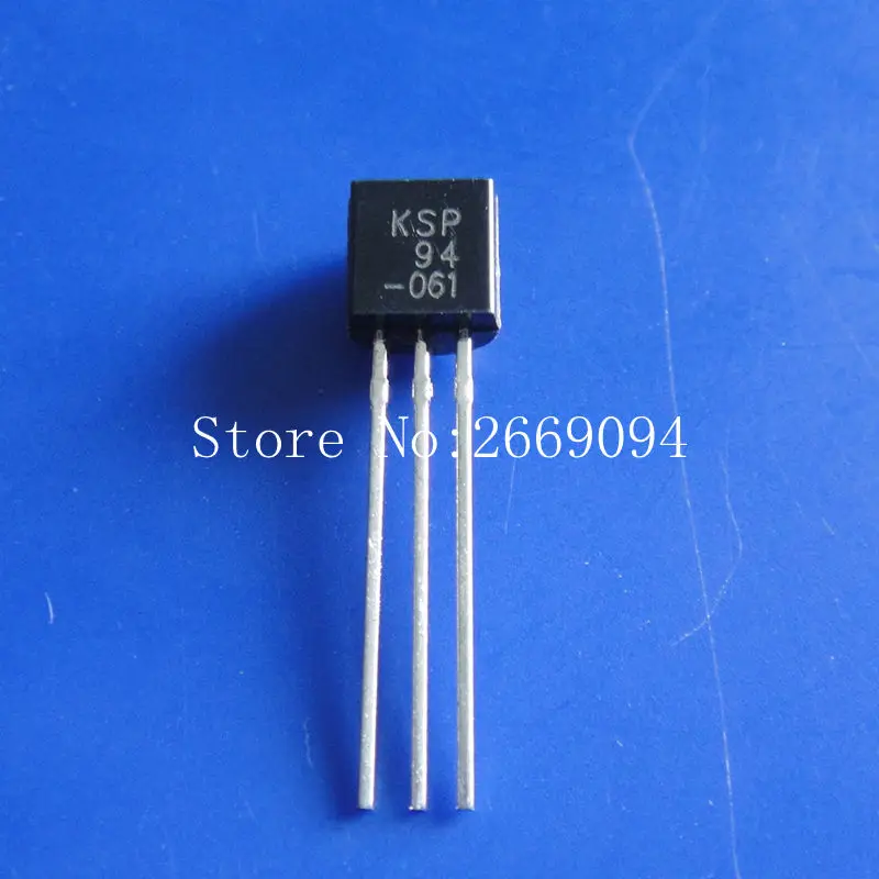 KSP94 MPSA94 A94 TO 92 0.3A 400V PNP (20 pçs/lote)|pnp| - AliExpress