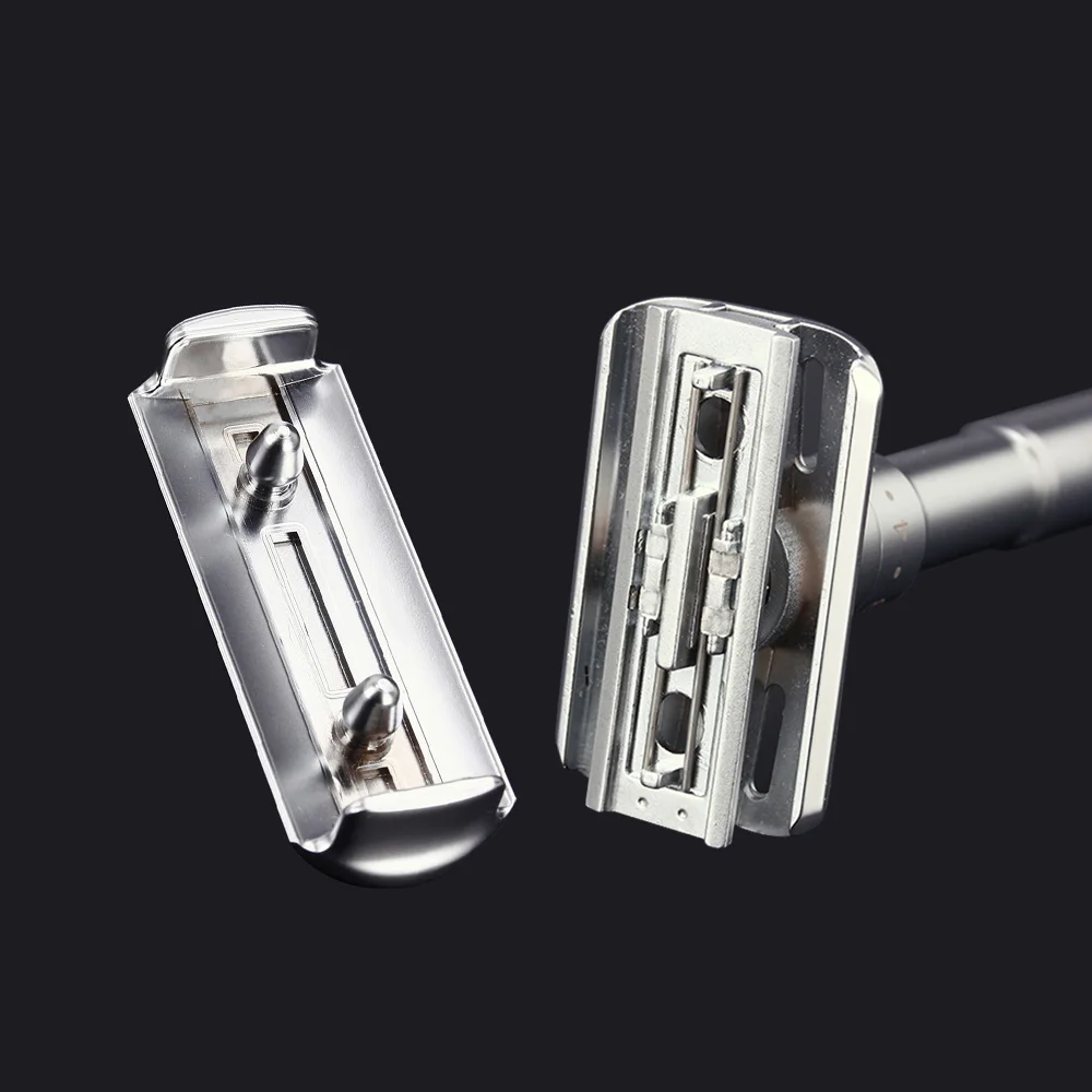 2021 Razor Mens Adjustable Shaving Double Edge Classic Safety Razor ...