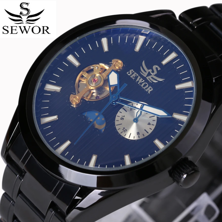 Aliexpress.com : Buy SEWOR Top Brand Multifunction Tourbillon ...