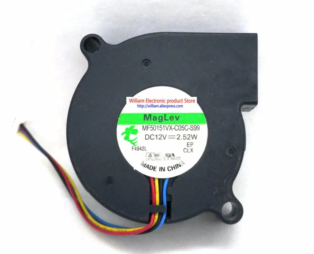 New Original MF50151VX-C05C-S99 12V 2.54W 5015 magnetic levitation ...