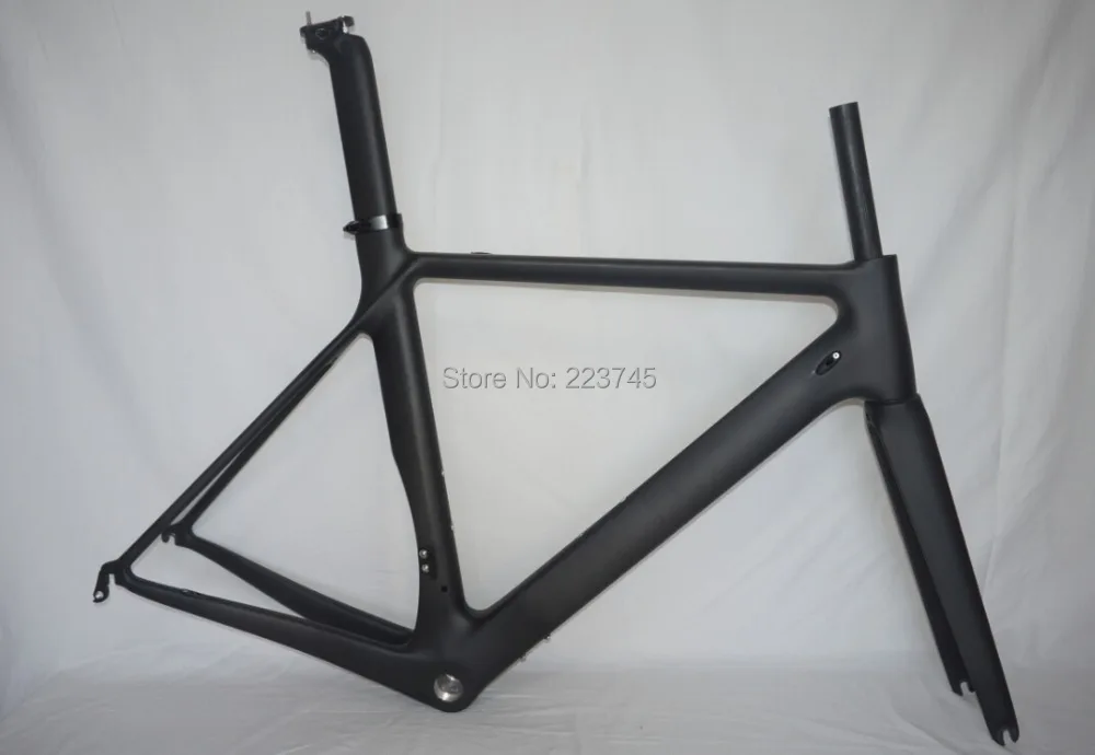 NEW S3 aero road frame t1000 carbon fiber aero road frame | AliExpress