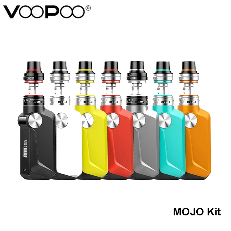 Original VOOPOO MOJO 88W TC Kit 2600mah MOJO Battery Vape Box Mod with ...