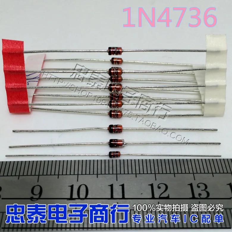 1N4736 IN4736A 1W 6.8V|1w bulb|1w cree1w mr16 - AliExpress