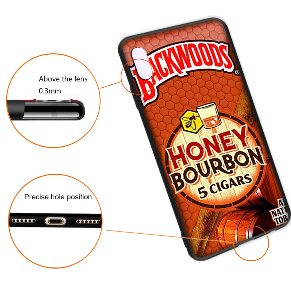Backwoods Honey Berry Soft Case for iPhone XS, 11 Pro Max, XR, X, 7, 8 ...