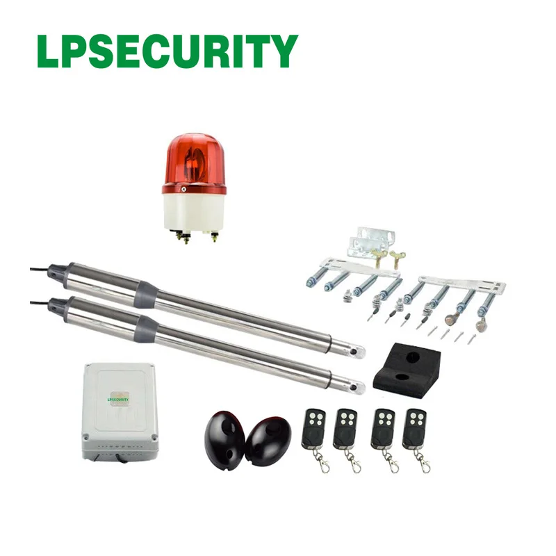 24VDC Heavy Duty Gate Opener 200KG Swing Gates operator /Electric door ...