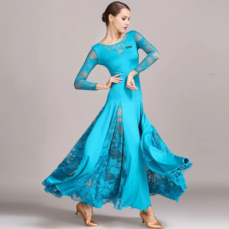 New Arrival Ballroom Dancing Dress Tango/Waltz Dance Suit Lady Standard ...