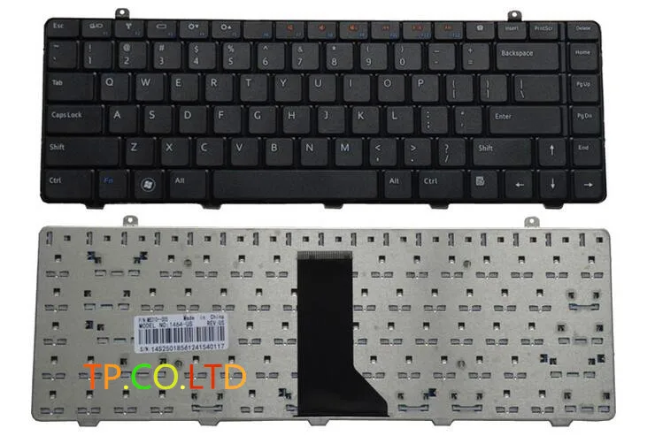 Free-Shipping-Notebook-Laptop-Keyboard-for-DELL-Inspiron-1464-US-Black ...